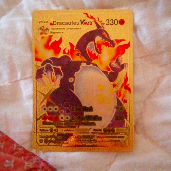 Pokemon | Other | Chrome Charizard Vmax 222 | Poshmark